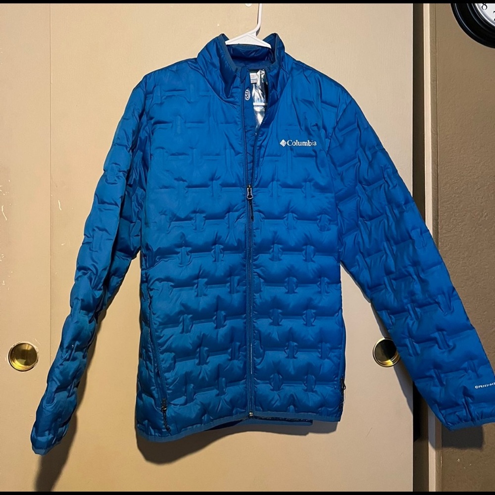 Columbia Puffer Jacket - Gem